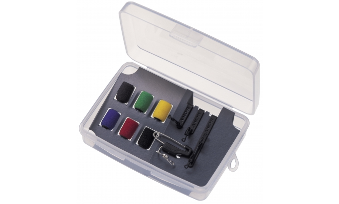 Accessory Kit for ECM-90 & ECM-88, 2x mic holder (Double-Pin and Clip ...