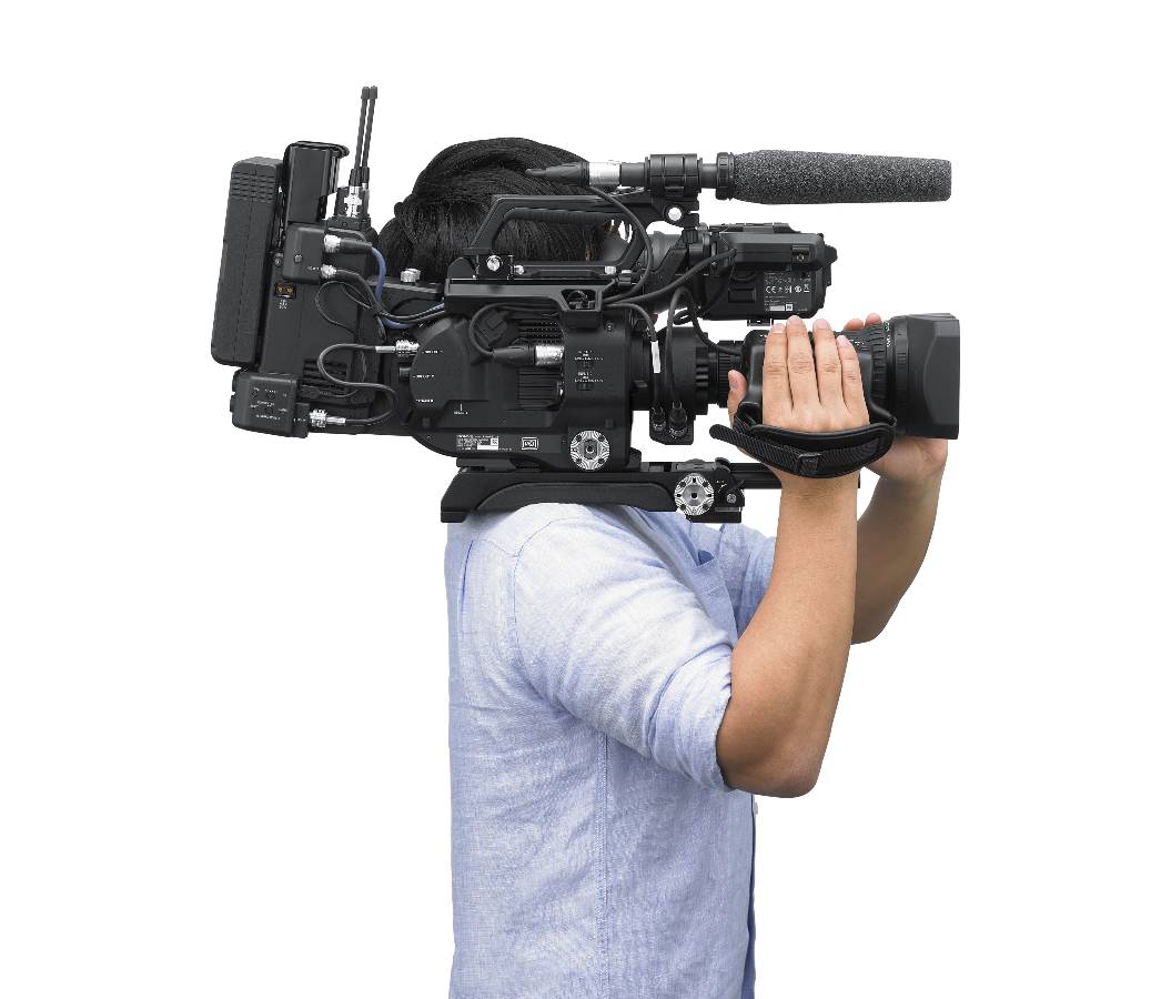 ENG Build up Kit for FS7/FS7M2, incl. new roubbust Viewfinder with ...