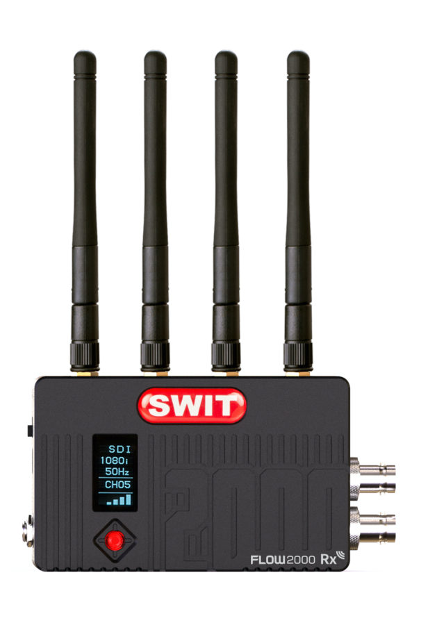 FLOW2000 SDI&HDMI 2000ft/600m Wireless Video Receiver - Axis-One