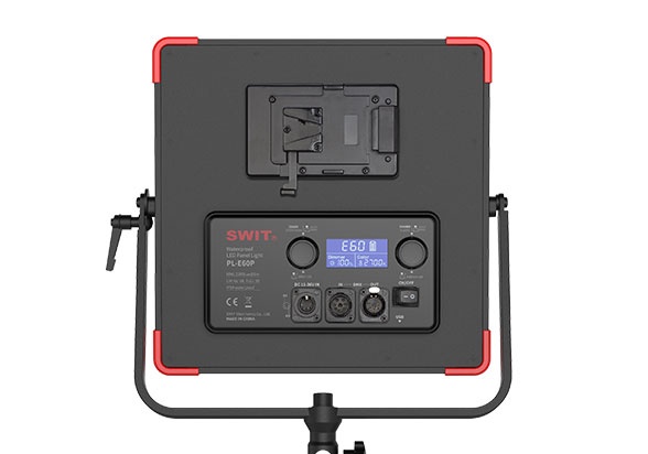 SWIT PL-E60P, 60W IP54 waterproof SMD Panel LED Light - Image 2