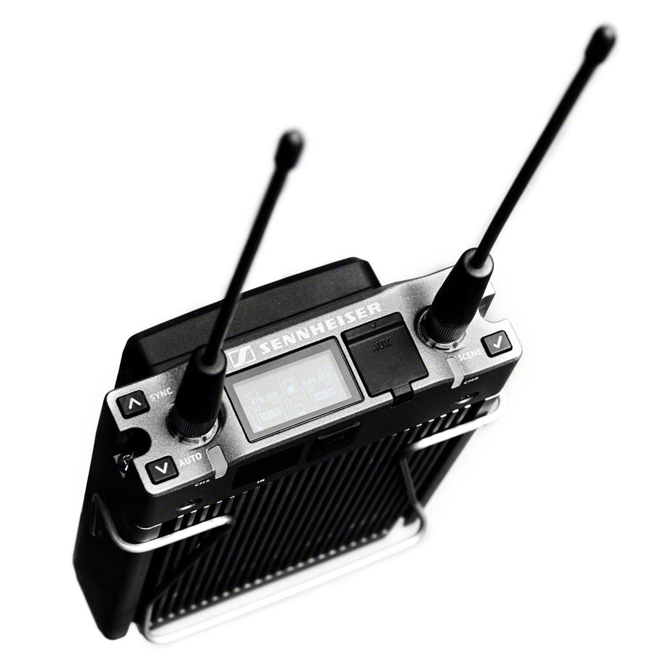 2-channel true diversity receiver camera, 470-654 MHz, digital and ...