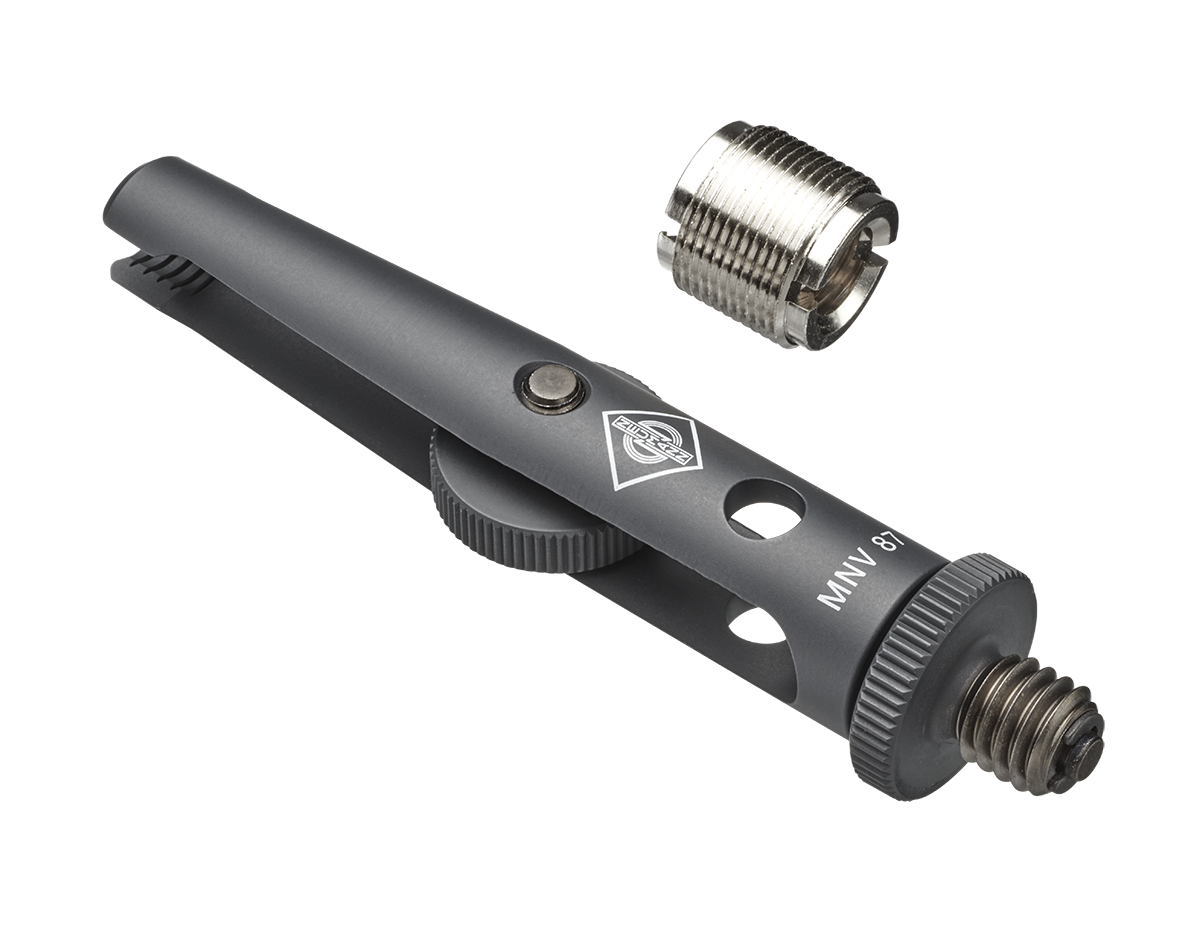 Tilting clamp with suspension cable, rotatable 1/2" threaded bolt ...