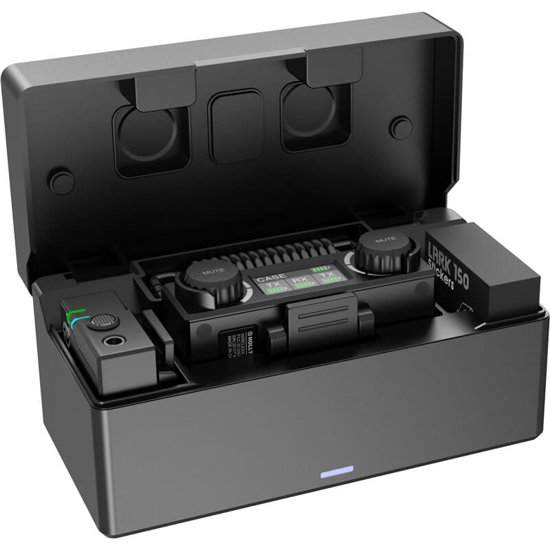 LARK 150 1- Person Wireless Microphone System Black - Axis-One