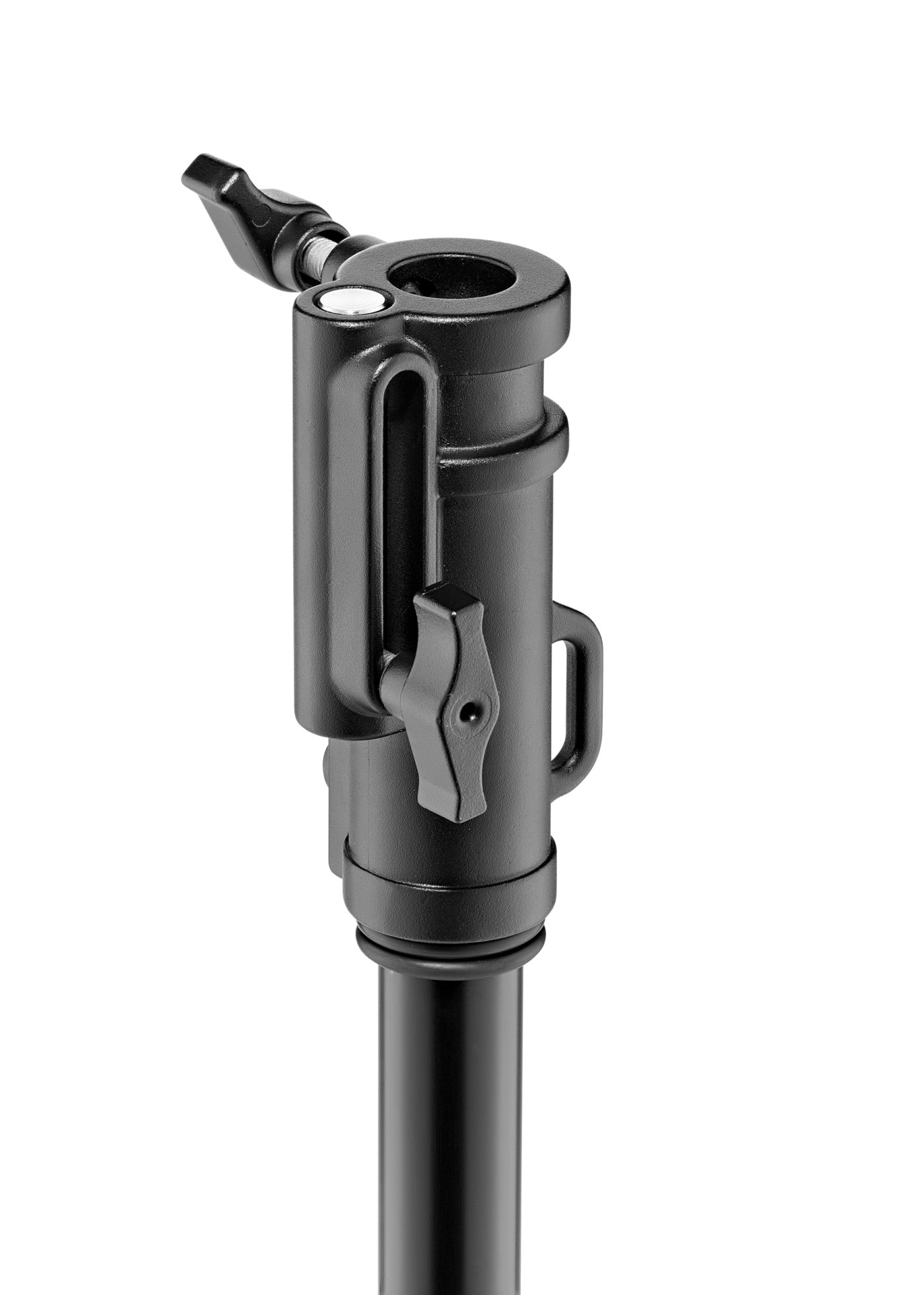 Avenger Combo Stand 20 Black 200 cm/78 in Alu Double Riser - Axis-One